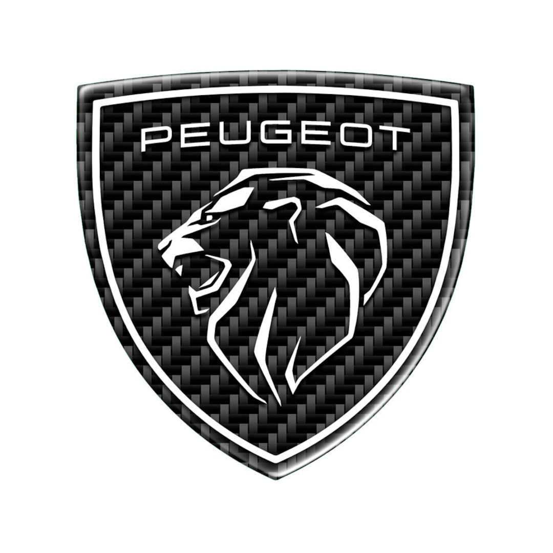 Peugeot Badge Silicone Emblem Sticker All SIZES Car Interior, Phone ...