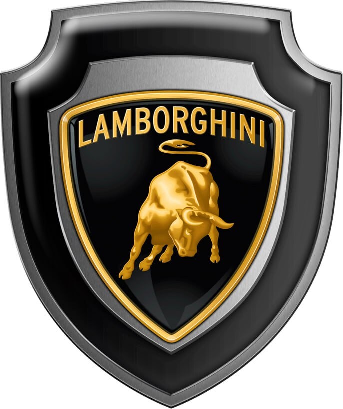 Lamborghini Car Badge