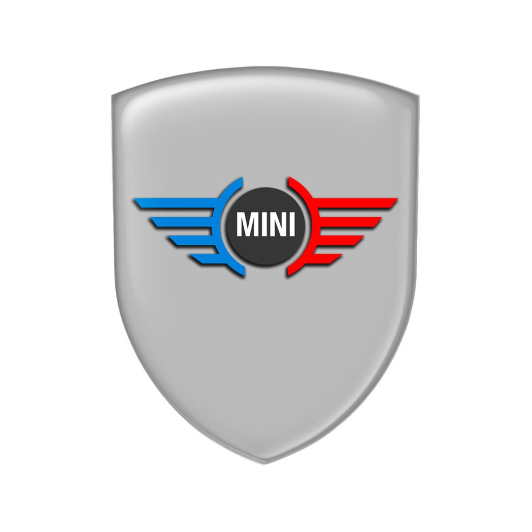 Mini Cooper Badge Silicone Emblem Sticker All SIZES Car - Etsy