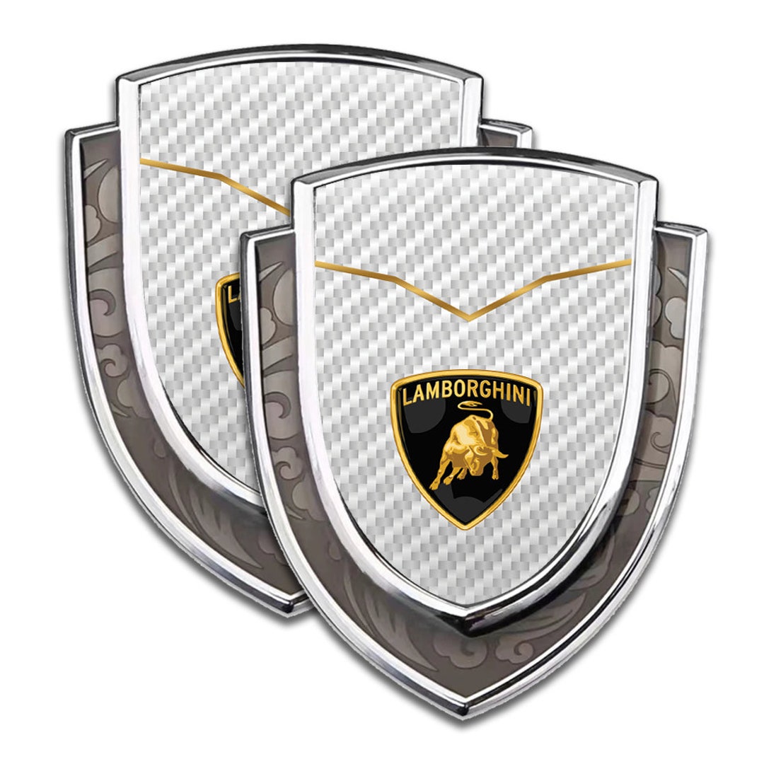 Lamborghini Badge Silicone Emblem Sticker All SIZES Car - Etsy