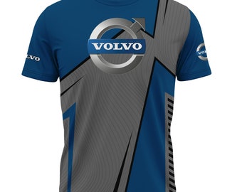 Volvo Embroidered Zipped Sweatshirt Jacket Giacca Jacke Veste - Etsy