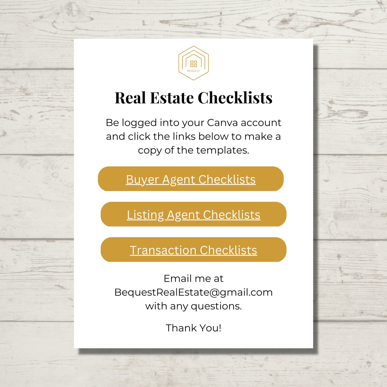 Real Estate Transaction Checklists Template Bundle | Buyer and Seller ...