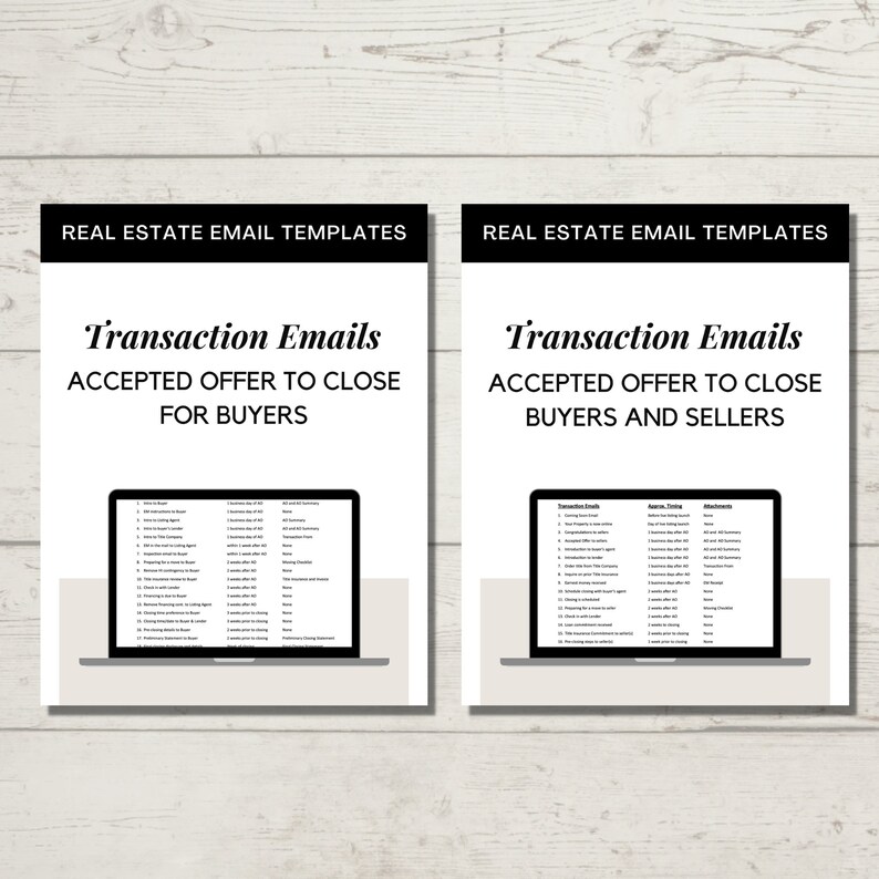 Transaction Coordinator Checklist and Templates Vault | Real Estate ...