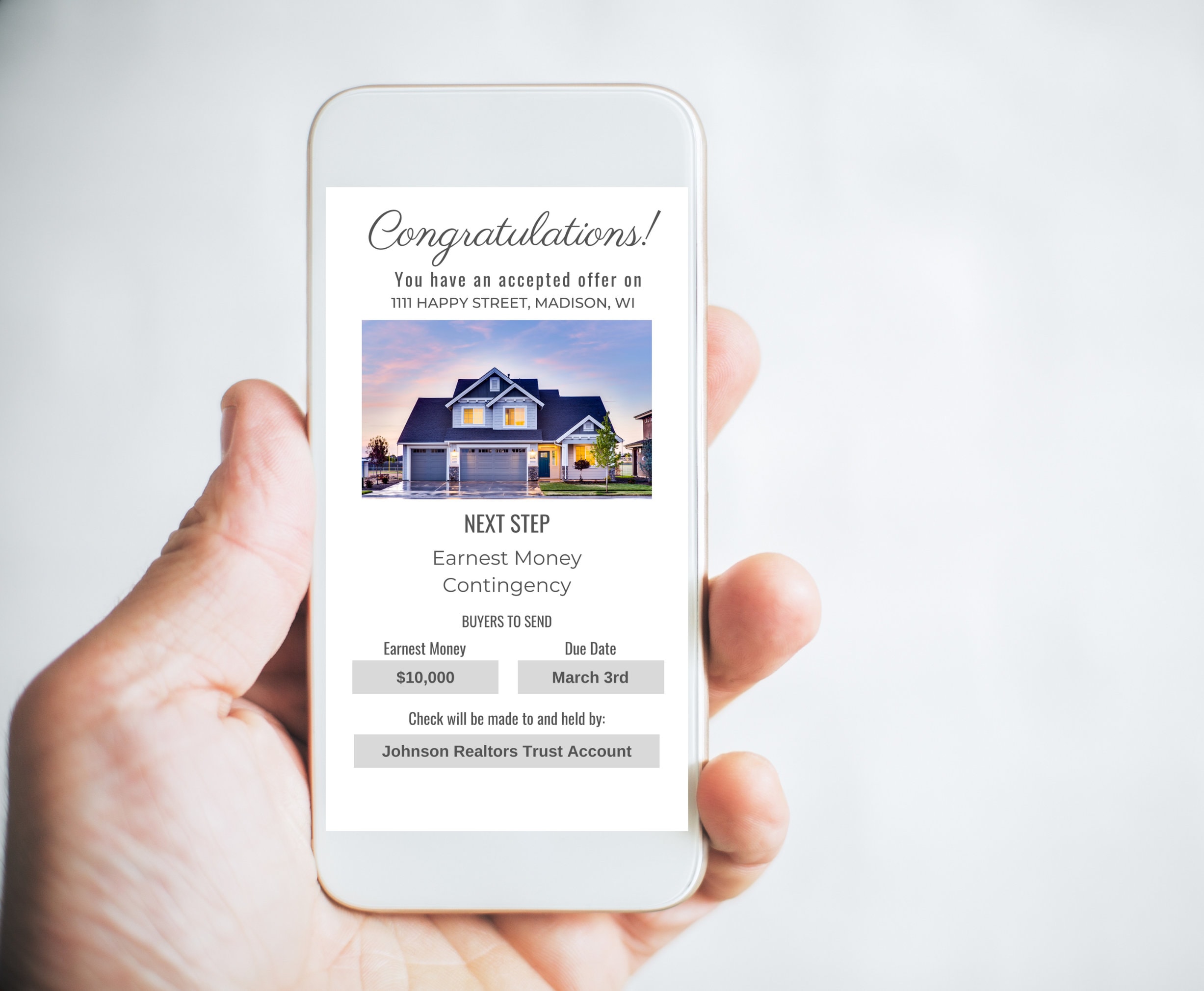 Real Estate Marketing Templates, Textable Real Estate, Digital Real ...