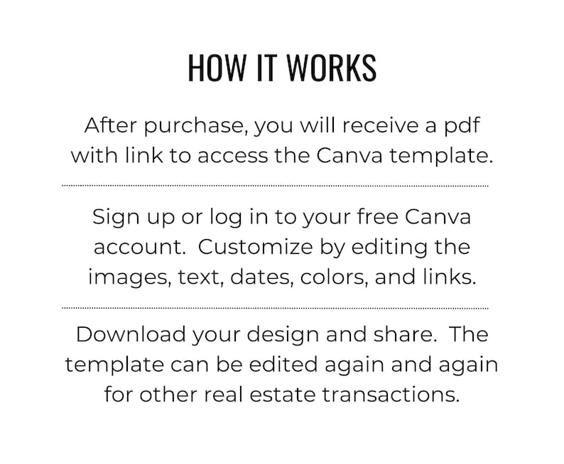 Market Update Real Estate Flyer Template | Realtor Prospecting Letter ...