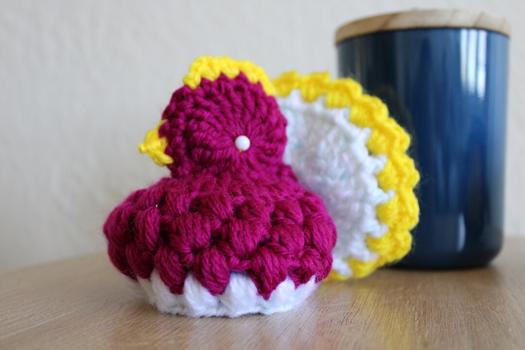 Purple Chickadee Toy Decor - Etsy