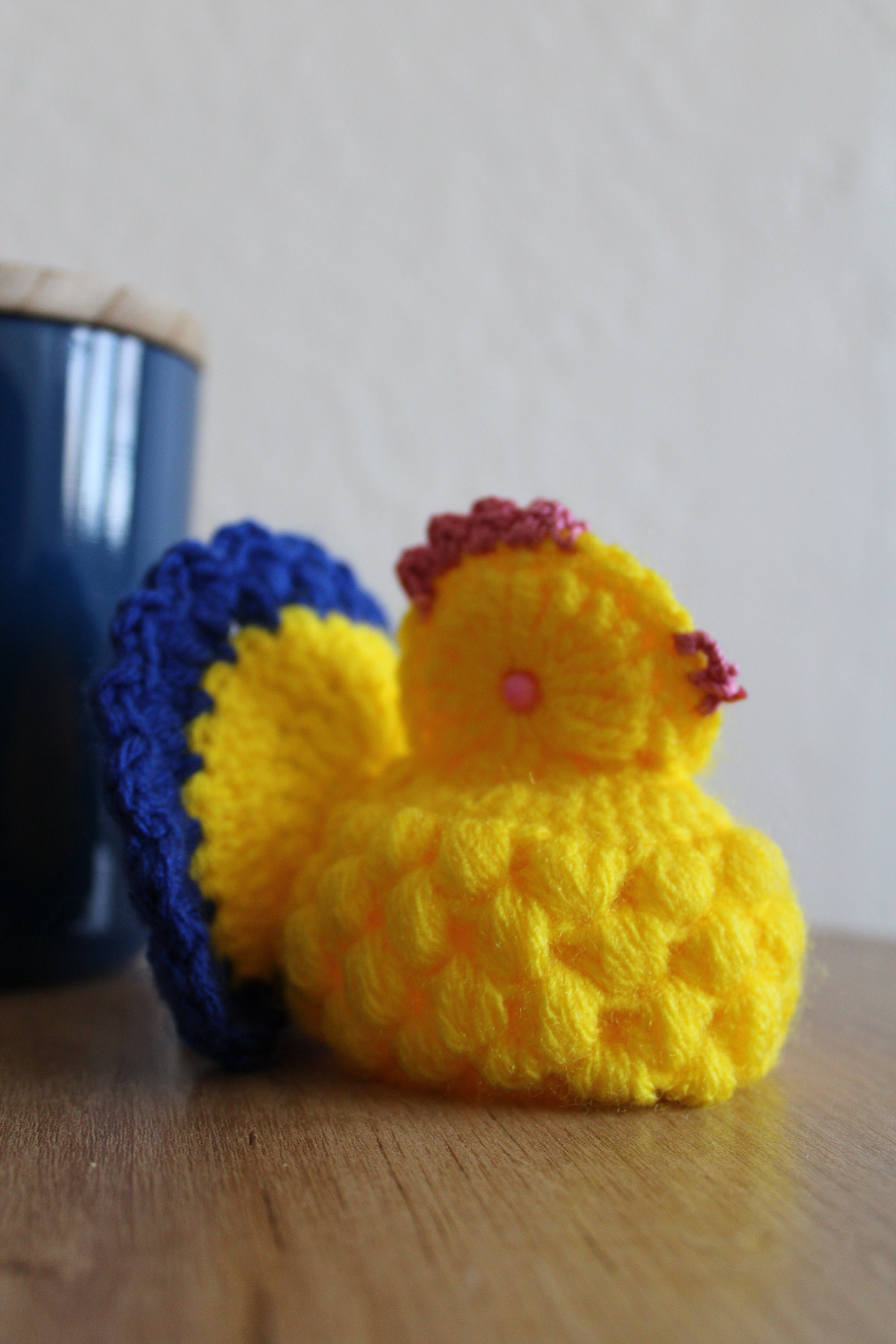 Purple Chickadee Toy Decor - Etsy