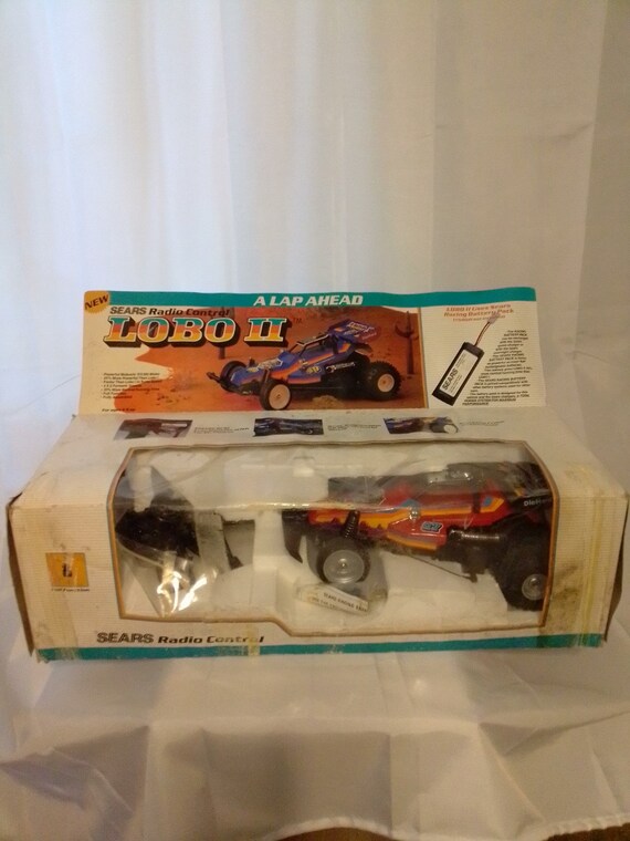 Sears Nikko Lobo II R/C Car in the Original Box - Etsy