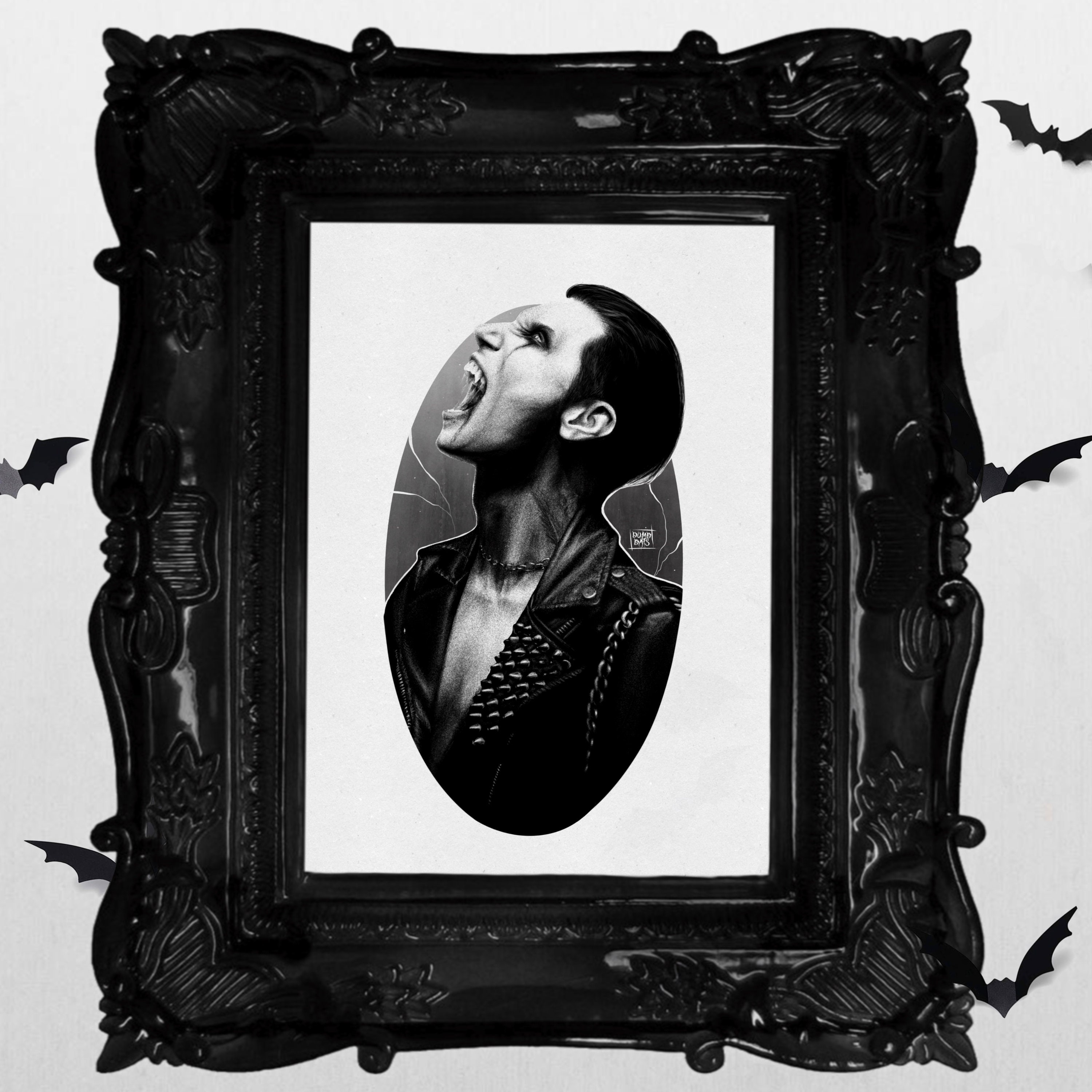 Andy Biersack Makeup Stitches