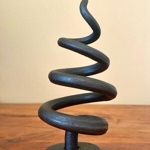 Hand Forged Metal Christmas Tree - Etsy