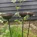 Trio of Hand Forged Metal Water Catchers - Etsy UK
