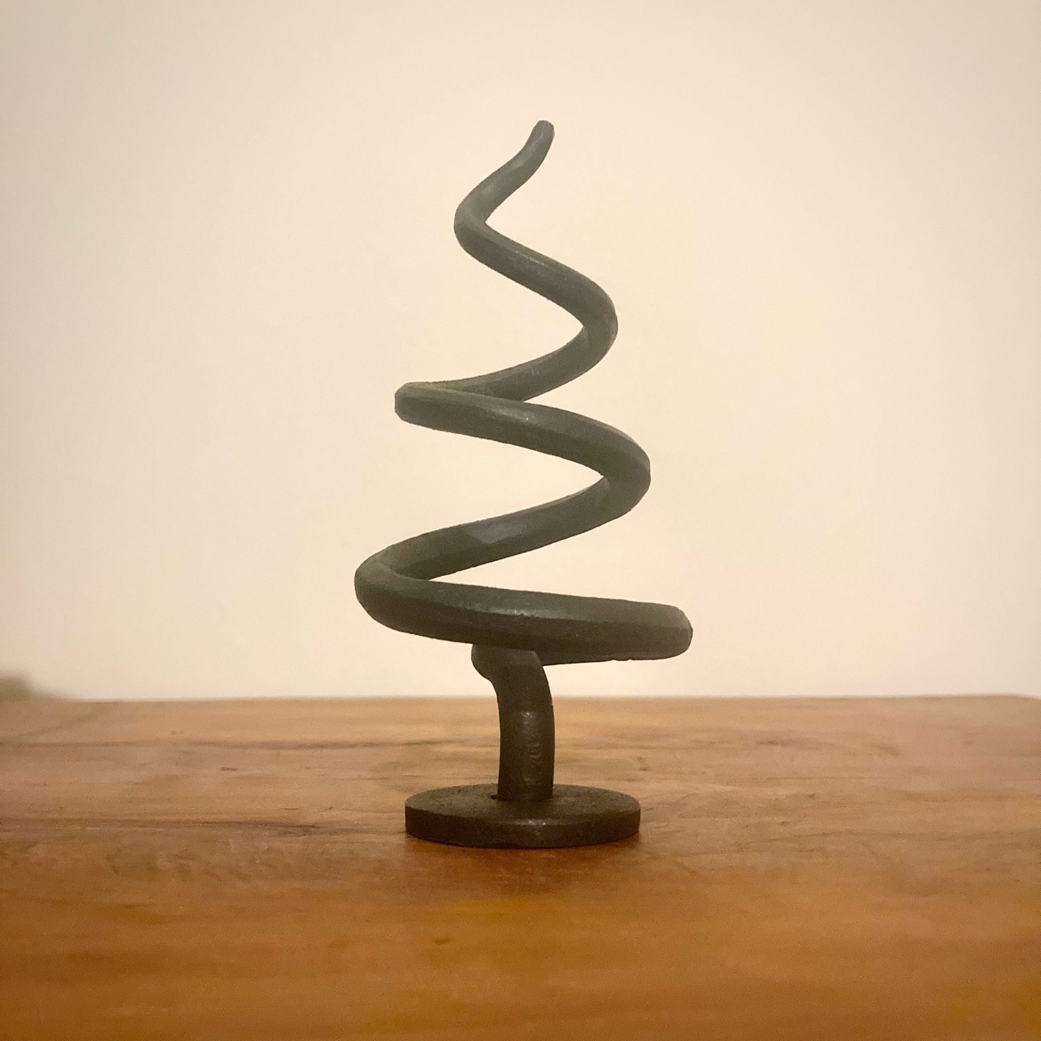 Hand Forged Metal Christmas Tree - Etsy