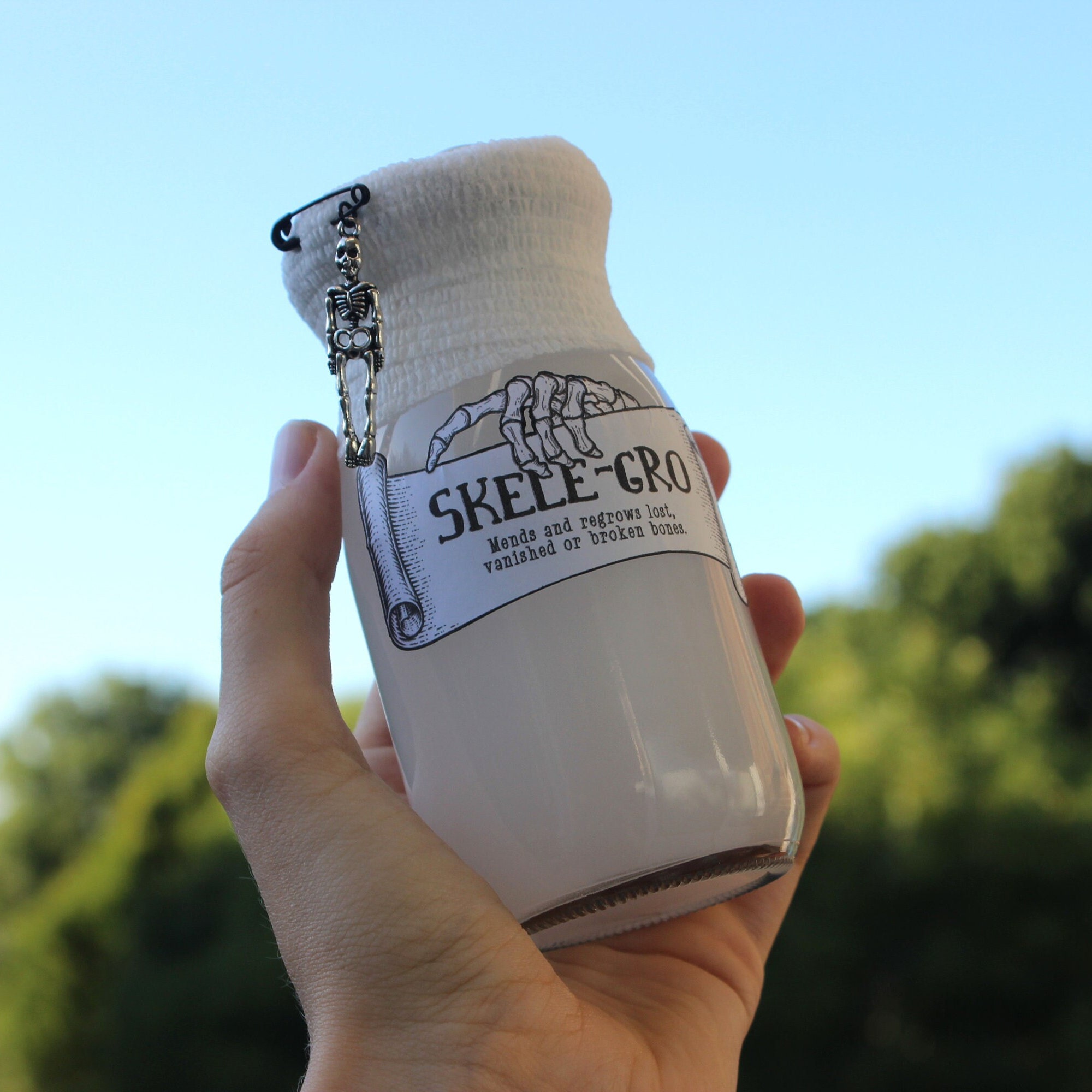 Skele-gro Magic Bone Regrowth Potion - Etsy