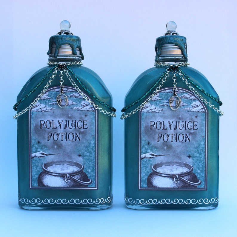Polyjuice Potion Appearance Transformation Potion - Etsy