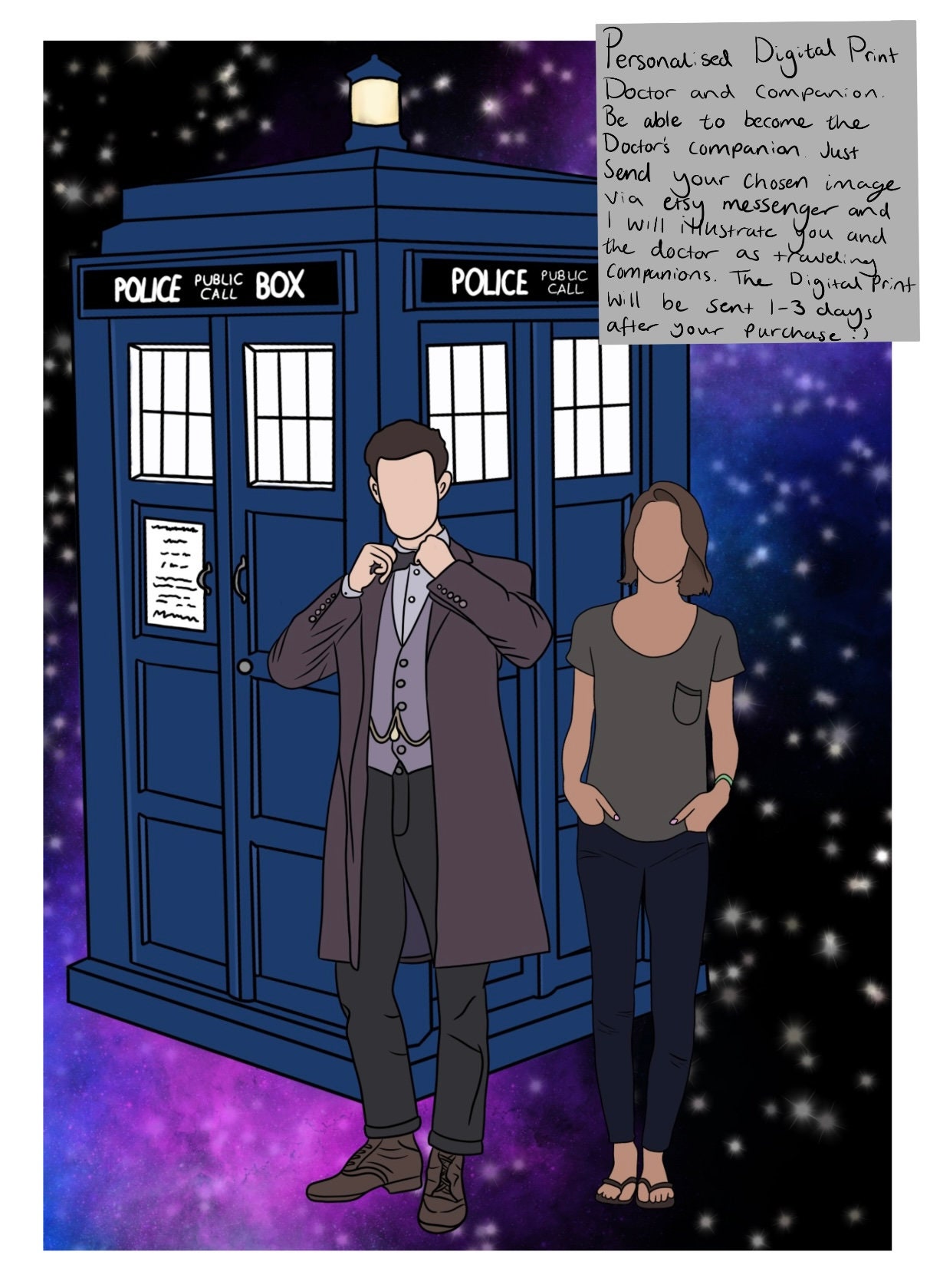 11th Doctor Who Fan Art