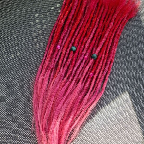 Loc Extensions Human Hair 100 - Etsy