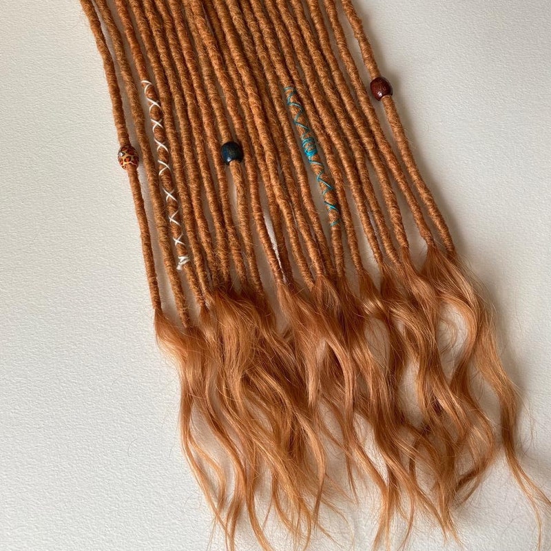 Ginger Dreads - Etsy