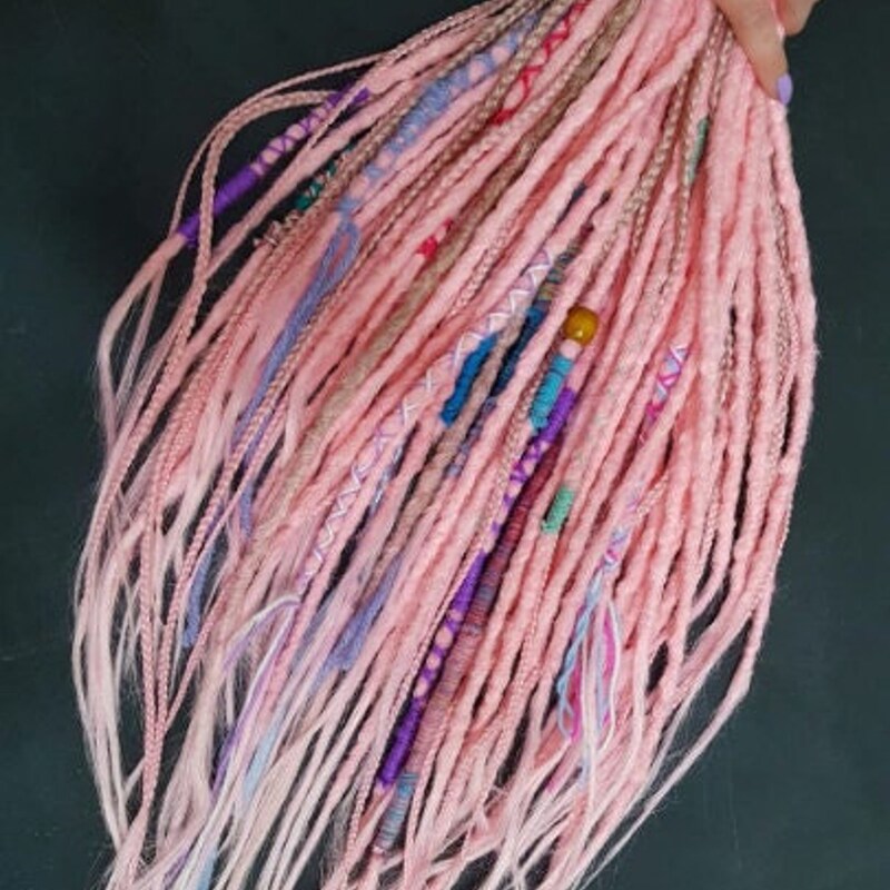 Colorful Dreads - Etsy