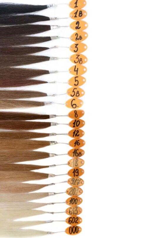 Single Human Hair