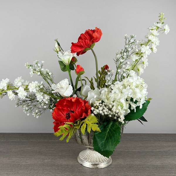 Poppy Arrangement - Etsy