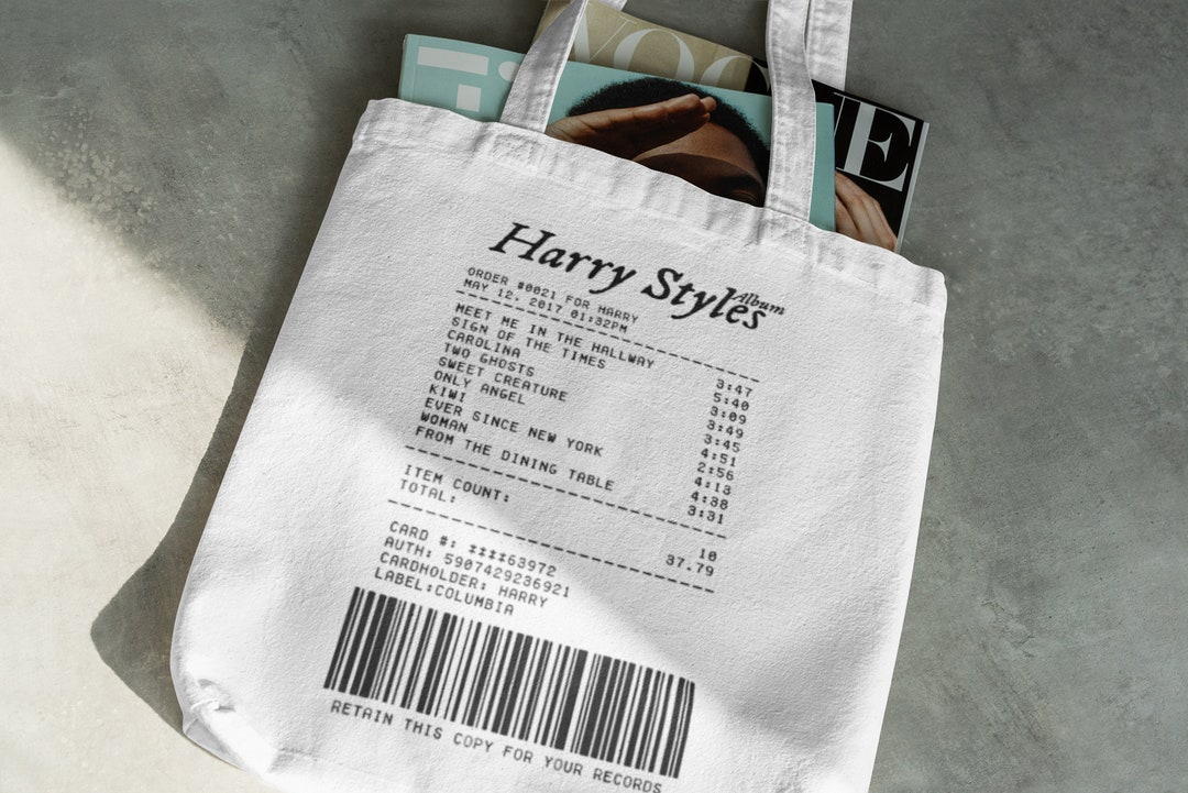 Harry Styles Tote Bag Harry Styles Harry's House Harry - Etsy