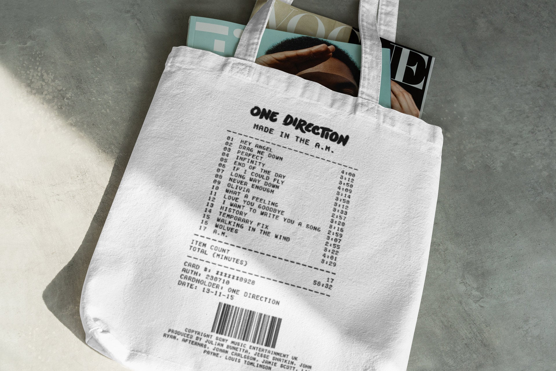 Homemade One Direction Shirt Ideas