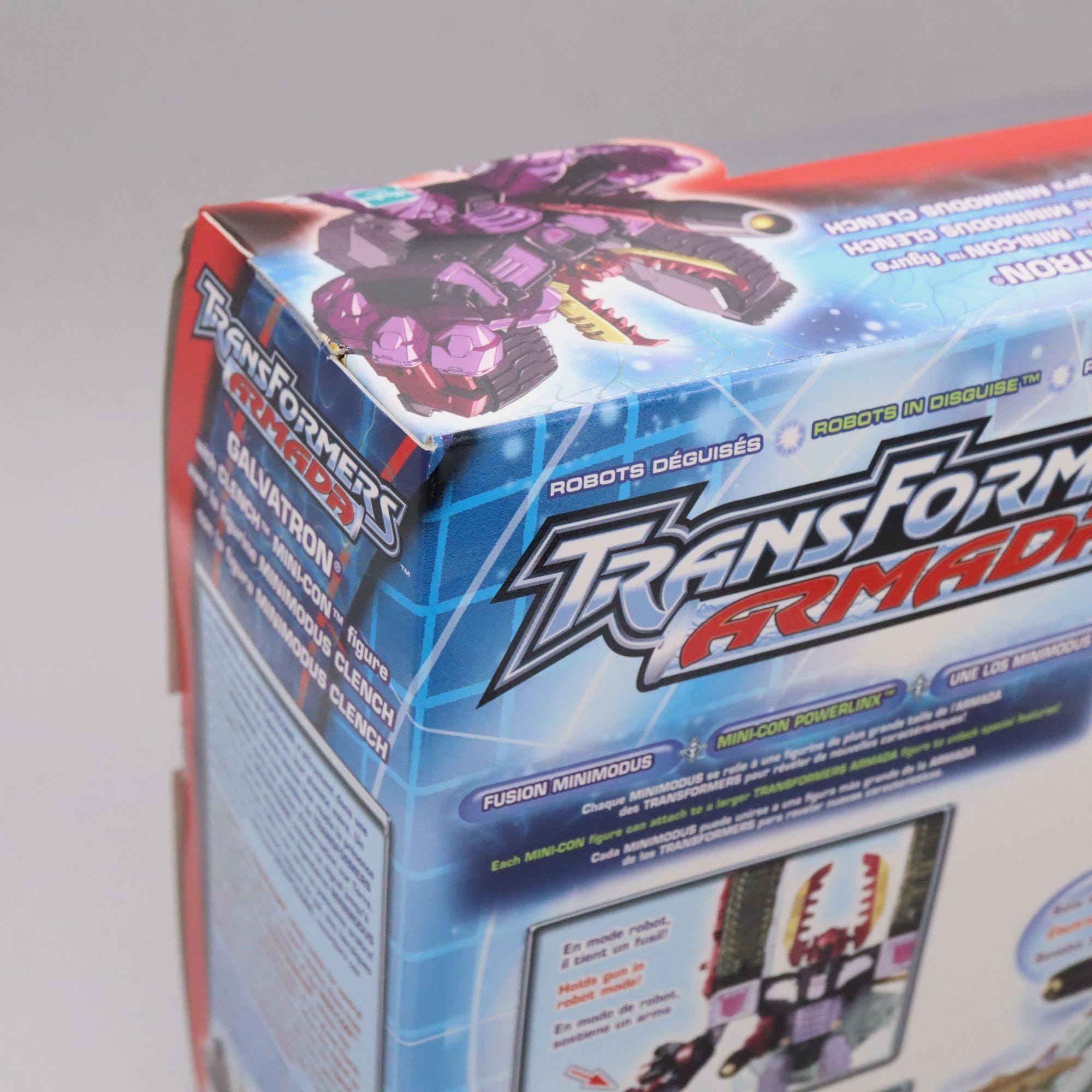 Transformers Armada Galvatron W/ Clench Mini-con Figure 2002 Hasbro ...