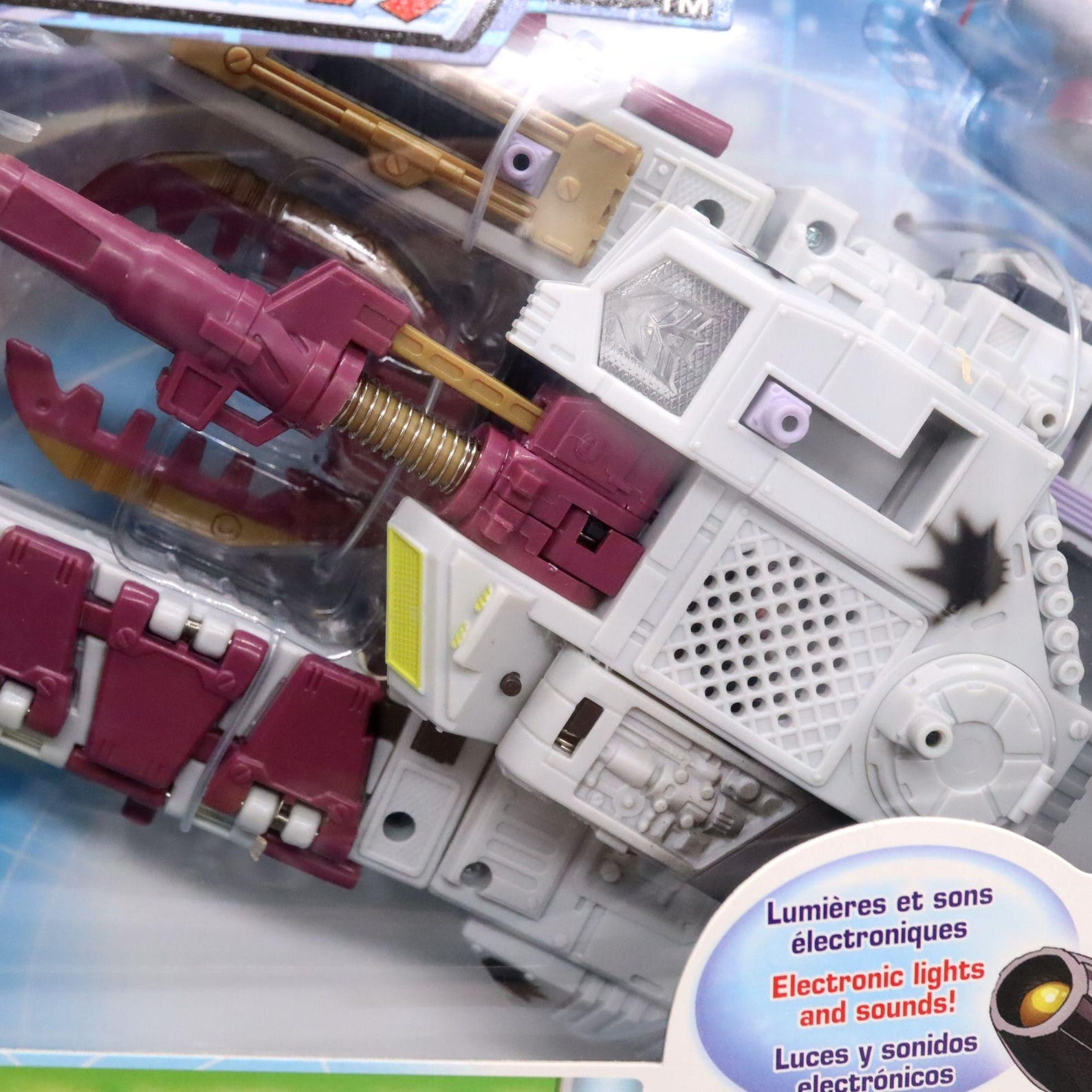 Transformers Armada Galvatron W/ Clench Mini-con Figure 2002 Hasbro ...