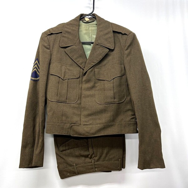 Army Ike Jacket Uniform - Etsy