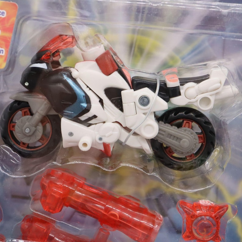 Transformers Energon Arcee Omnicon Action Figure 2003 Hasbro New on ...