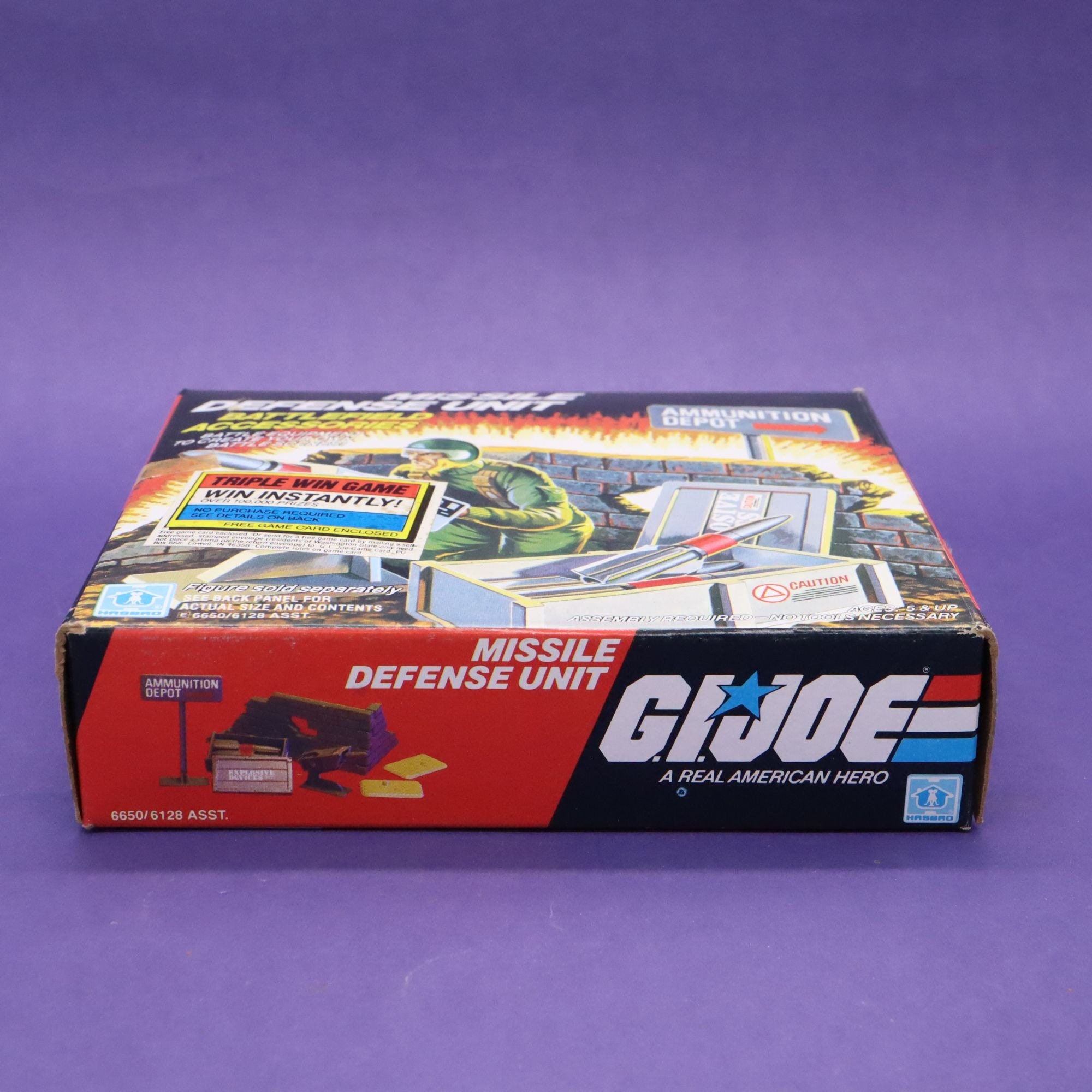 GI Joe Missile Defense Unit Contents Sealed in Open Box Vtg - Etsy