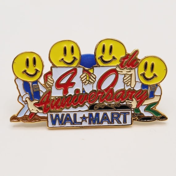 Walmart Smiley Face Logo