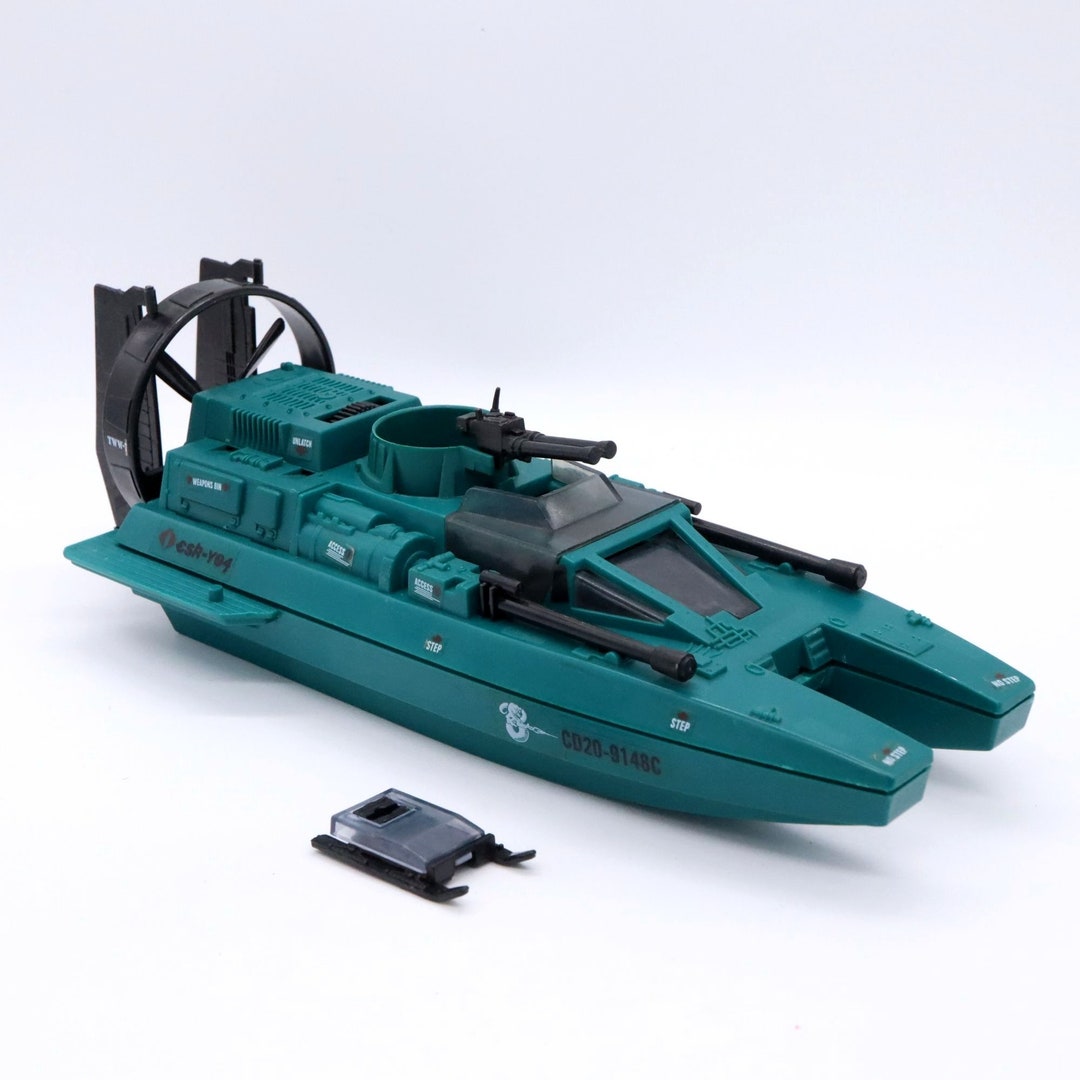 Cobra Water Moccasin 100% Complete G.I. Joe 1984 Hasbro Action Figure ...