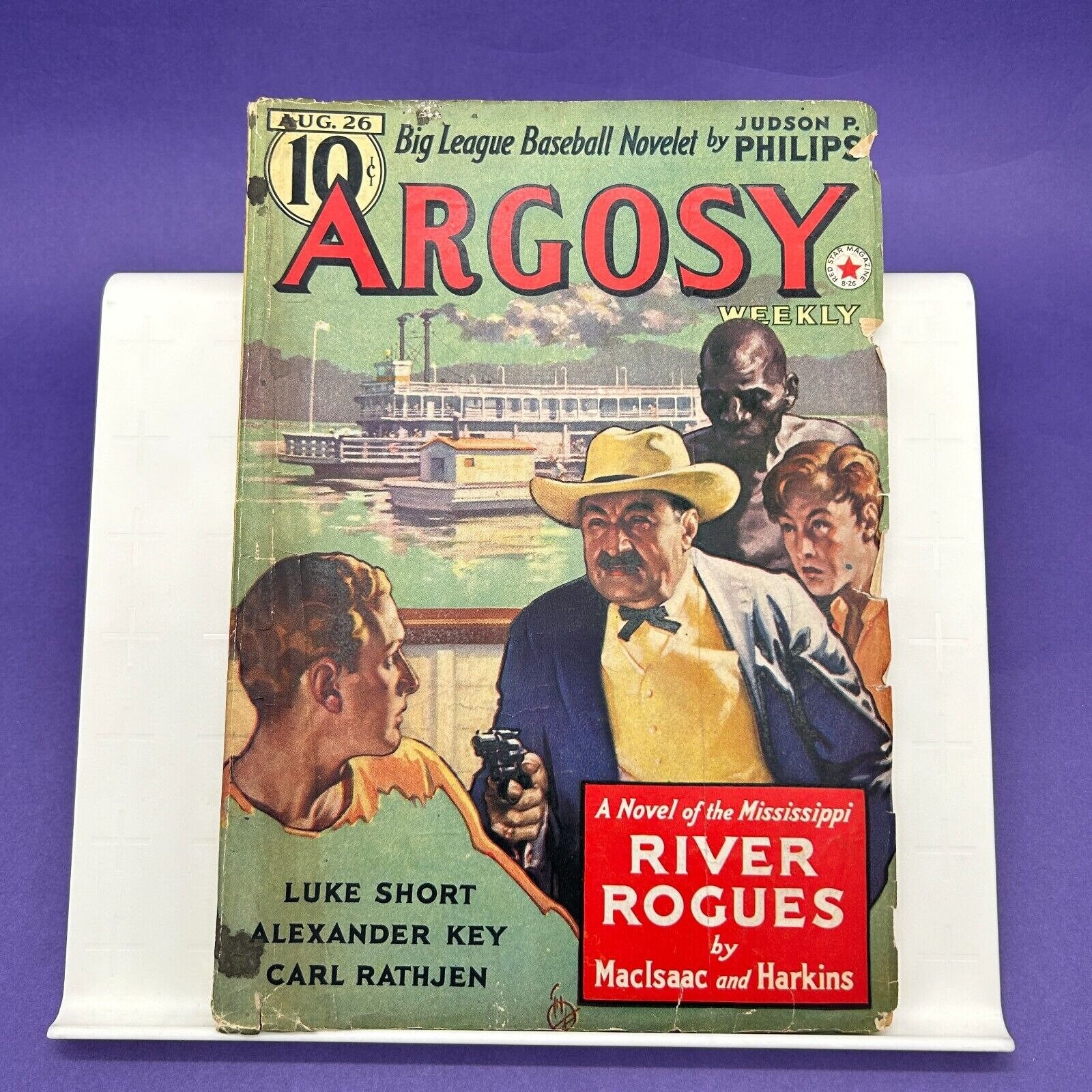 Argosy Magazine Back Issues