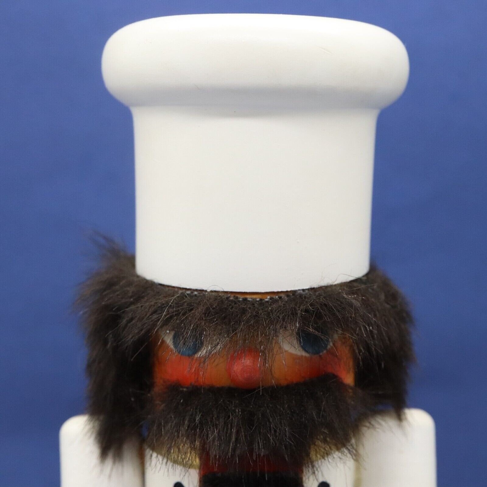 Rare Vtg 11 Zuber Chef Nutcracker and Smoker W/ Incense Cones West ...