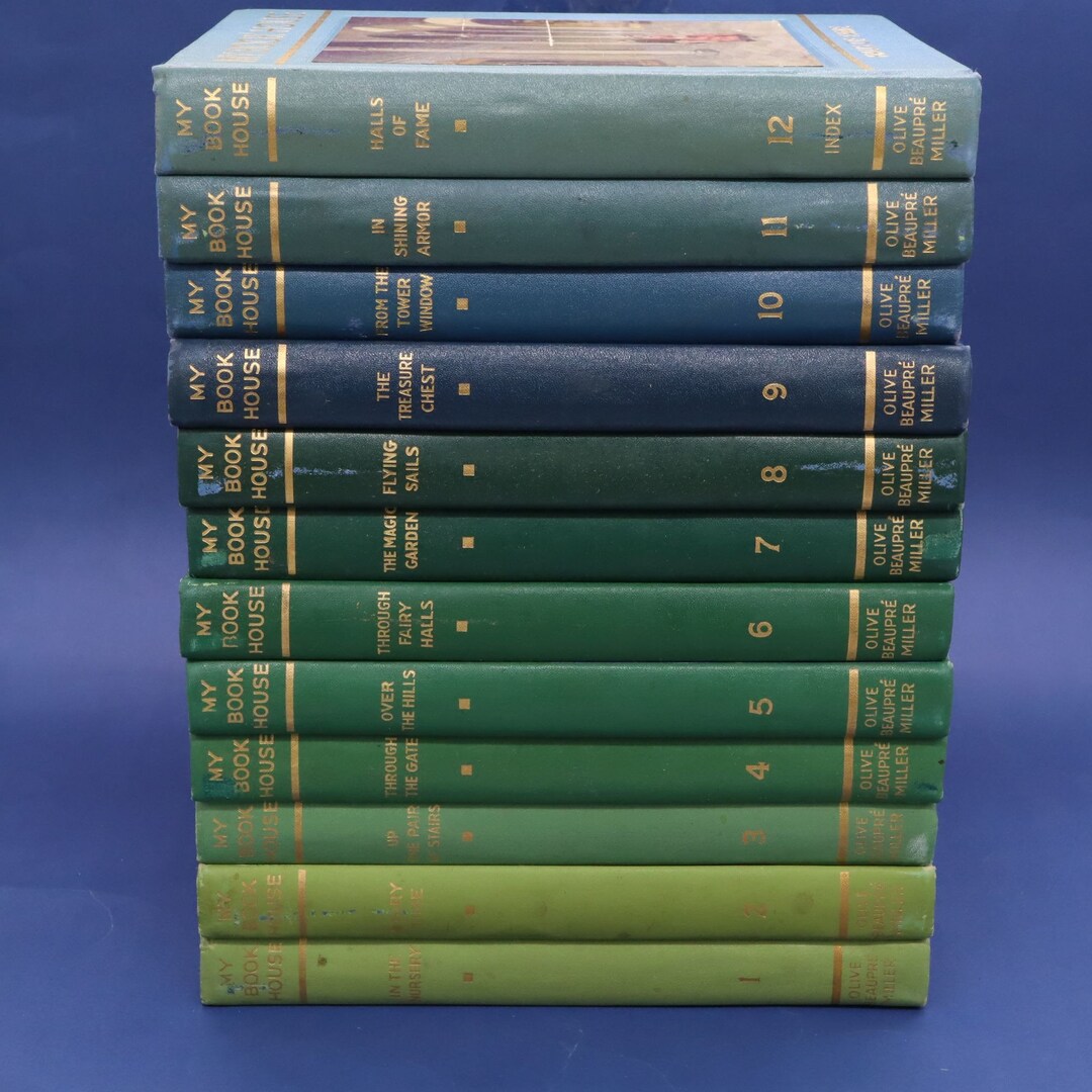 My Book House Complete Set of 12 Volumes Olive Beaupre Miller 1960 - Etsy