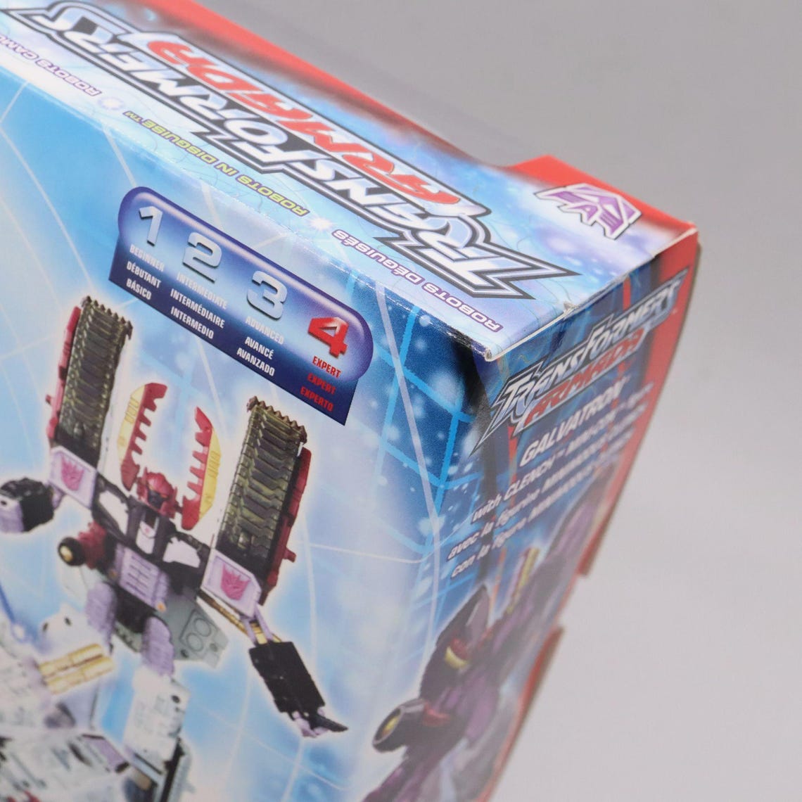 Transformers Armada Galvatron W/ Clench Mini-con Figure 2002 Hasbro ...