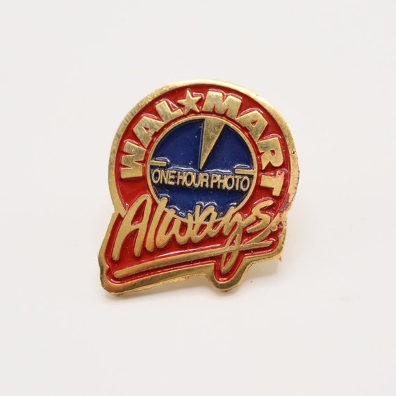 Vintage walmart employee photo - Gem