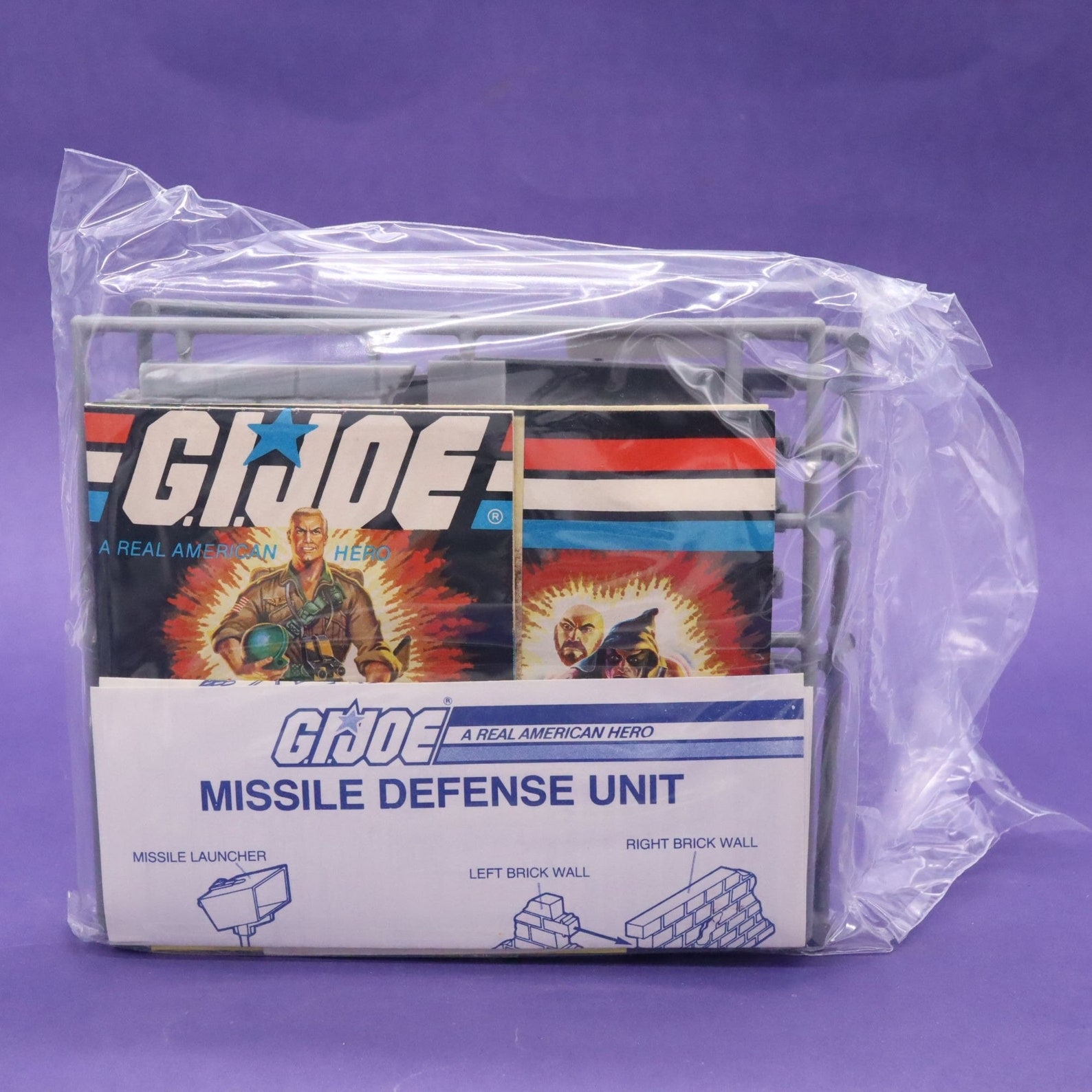 GI Joe Missile Defense Unit Contents Sealed in Open Box Vtg - Etsy