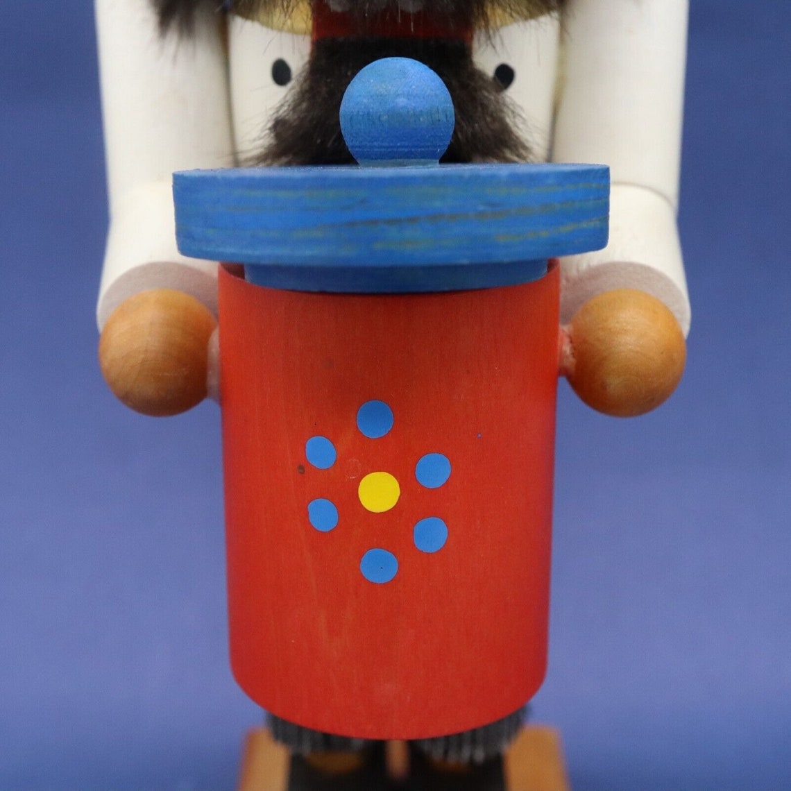 Rare Vtg 11 Zuber Chef Nutcracker and Smoker W/ Incense Cones West ...