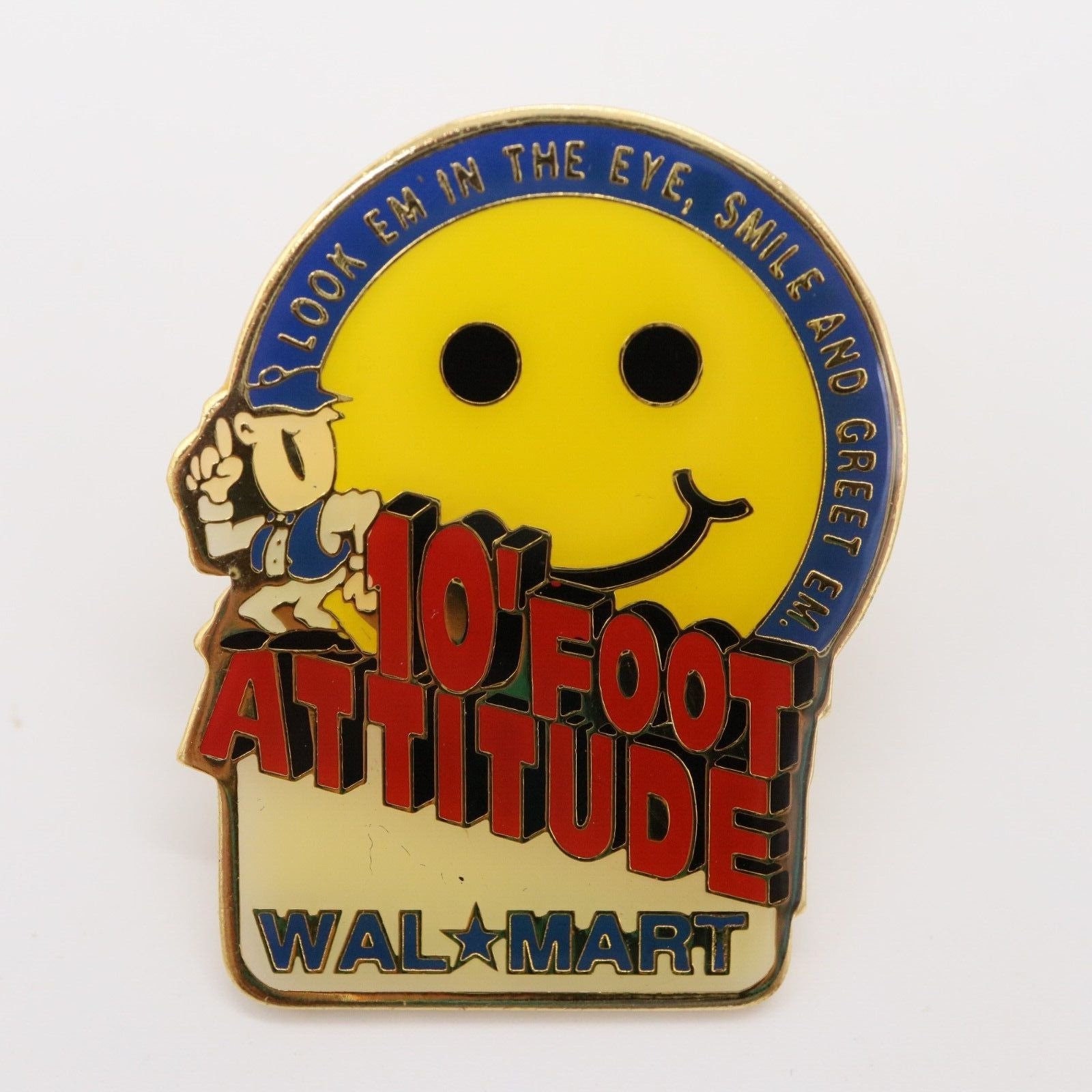 Walmart Smiley Face Logo