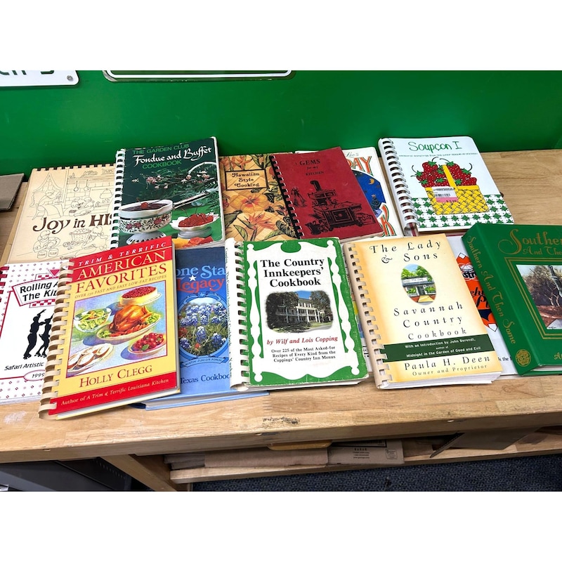Old Church Cookbooks Books - Etsy