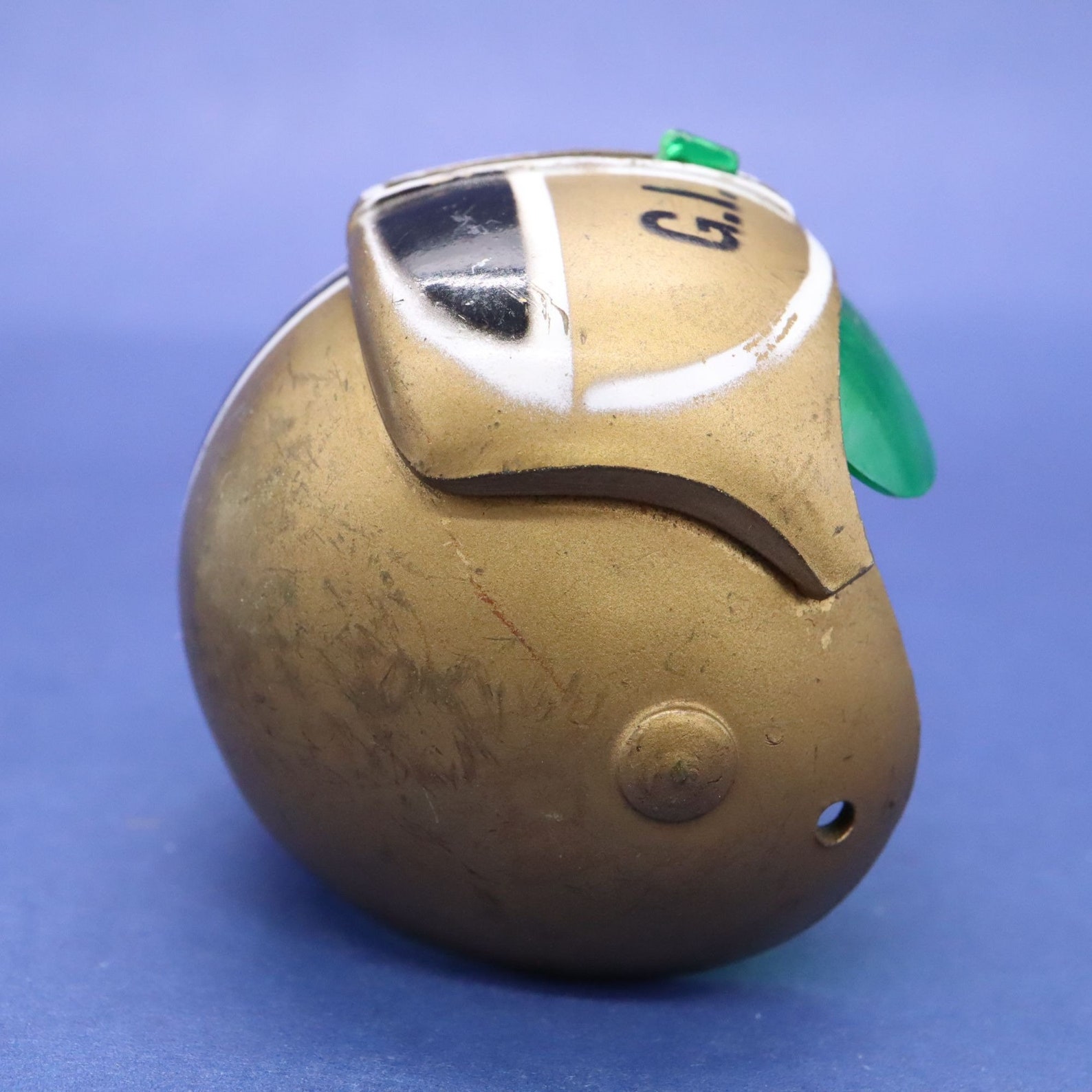 Vtg 1967 Original GI Joe Fighter Pilot Gold Helmet Accessory Only - Etsy