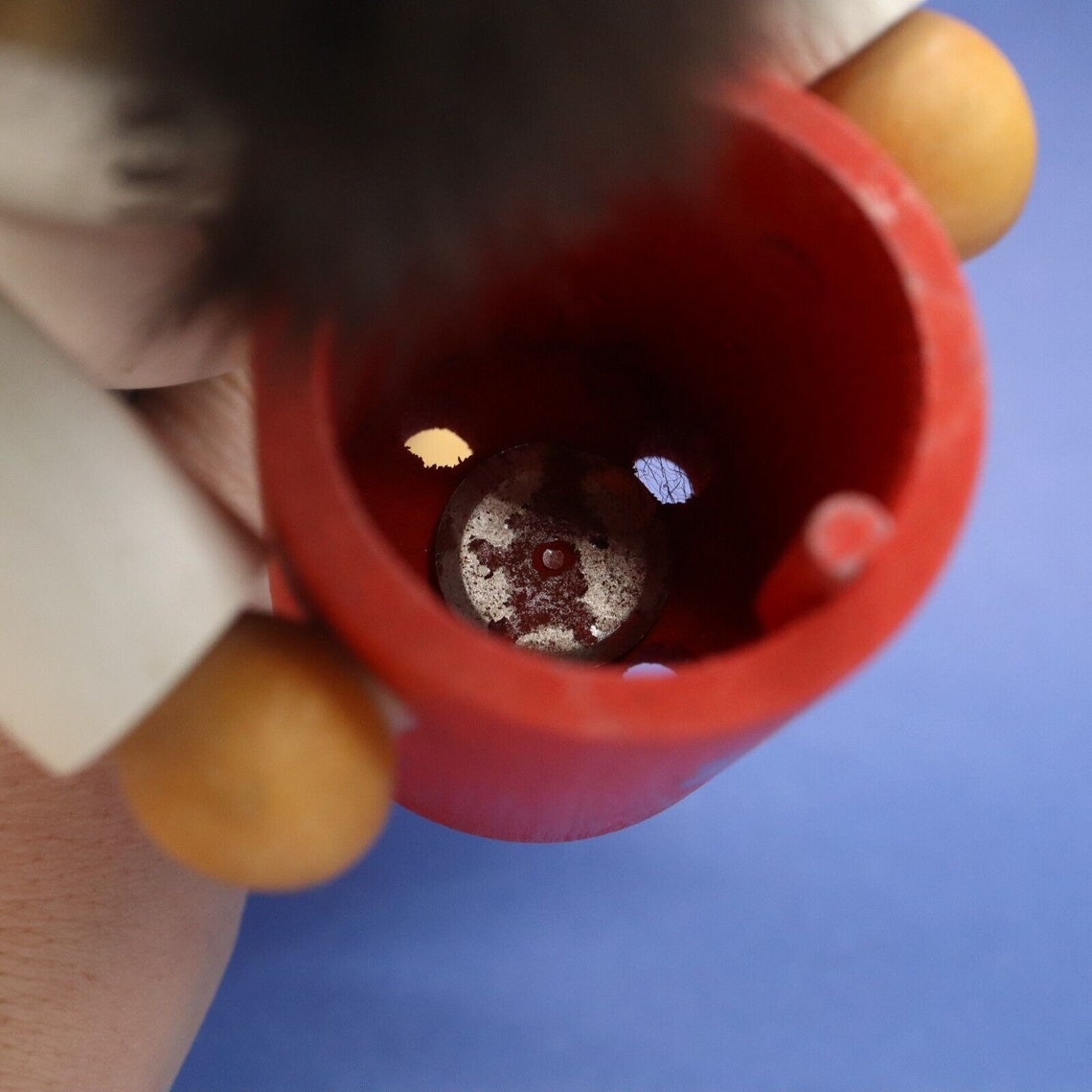 Rare Vtg 11 Zuber Chef Nutcracker and Smoker W/ Incense Cones West ...