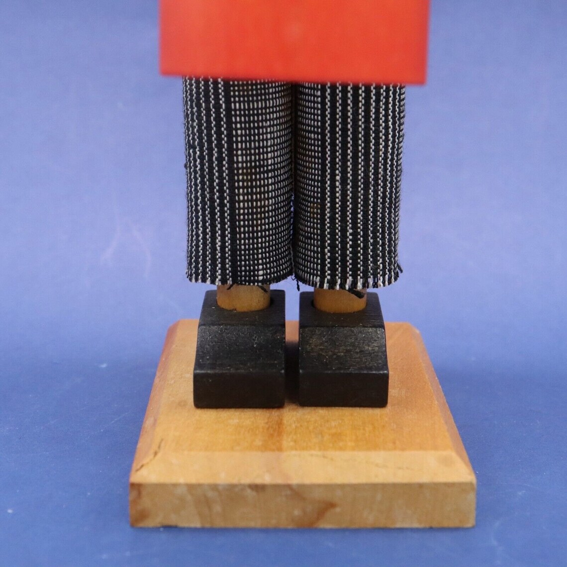 Rare Vtg 11 Zuber Chef Nutcracker and Smoker W/ Incense Cones West ...