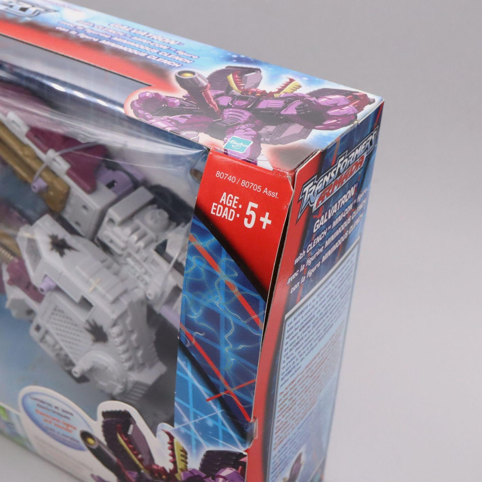 Transformers Armada Galvatron W/ Clench Mini-con Figure 2002 Hasbro ...