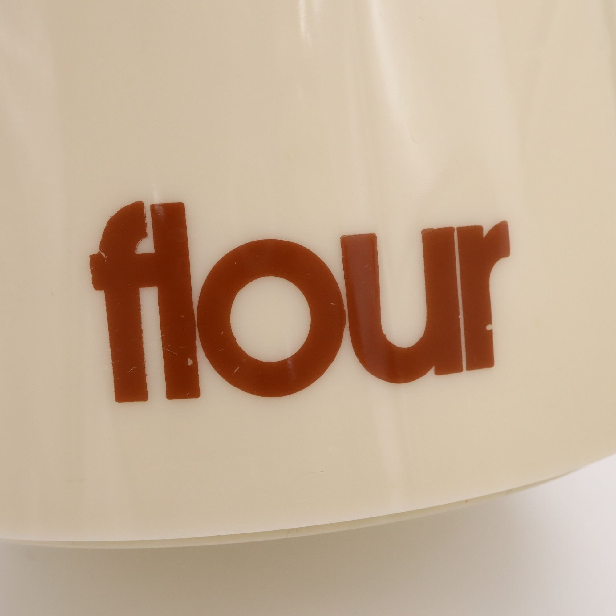 Sterilite Stacking Canister Set of 4 Coffee Flour Tea Sugar Vtg MCM MOD ...