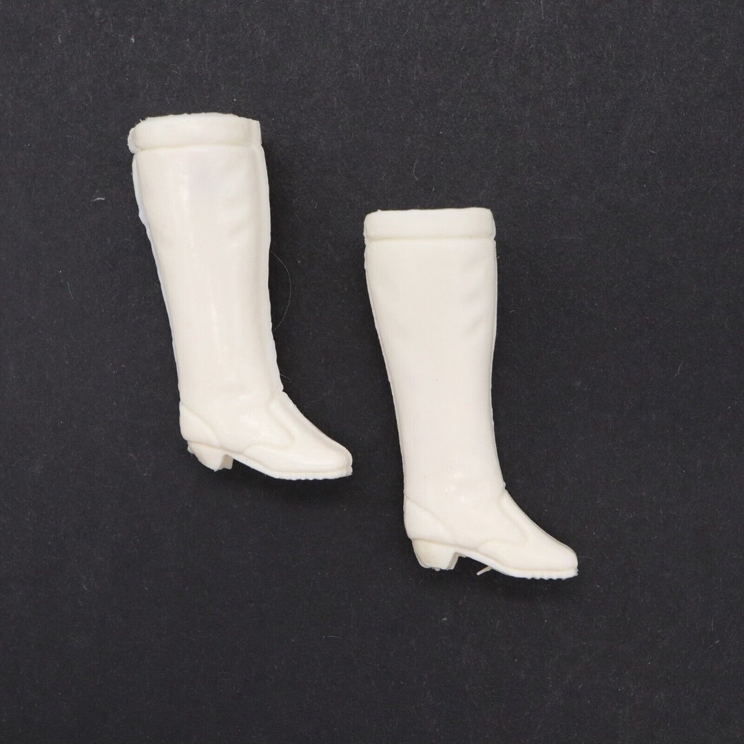 Vintage Topper Dawn Dolls Squishy WHITE Knee High Rain / - Etsy