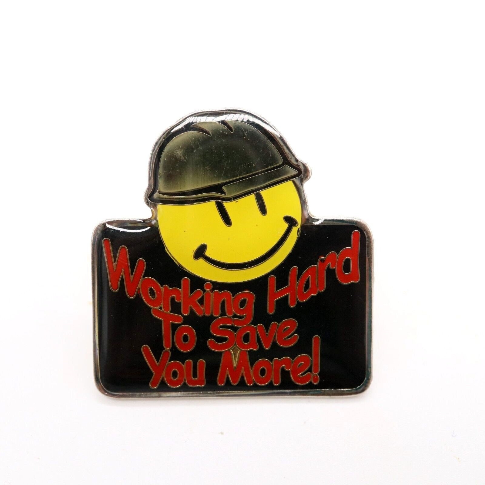 Hard Working Emoticon