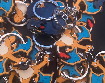 Charizard Key Chain - Etsy